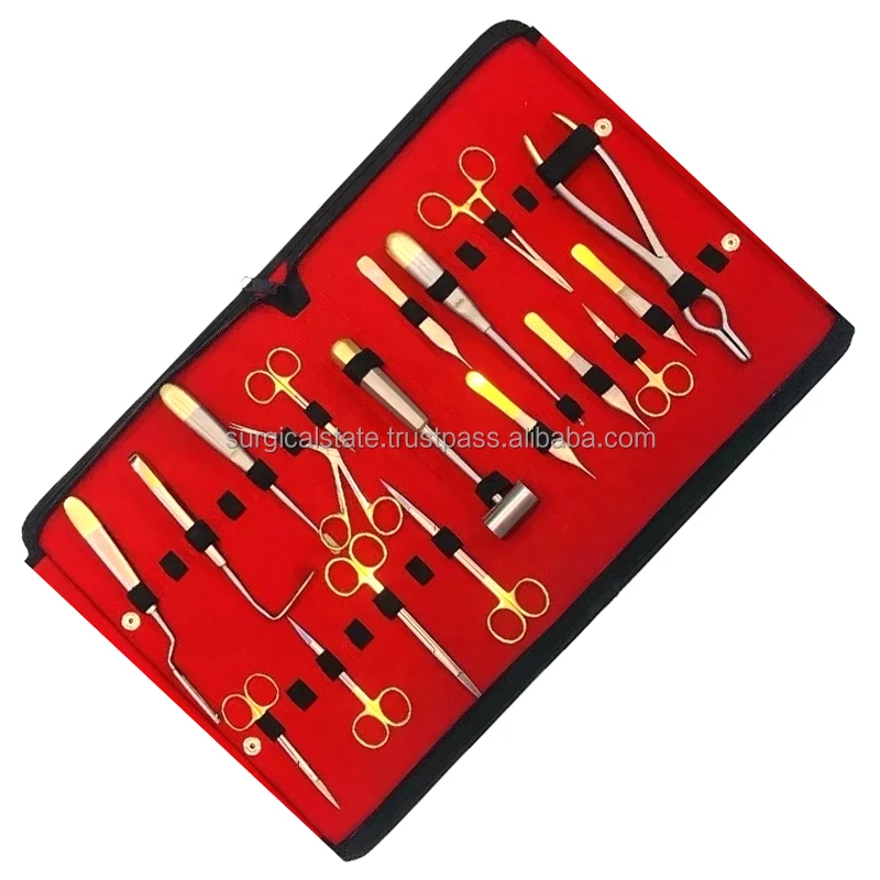 Advanced Dissection Kit For Anatomy And Biology Medical Students 22 Pcs ...