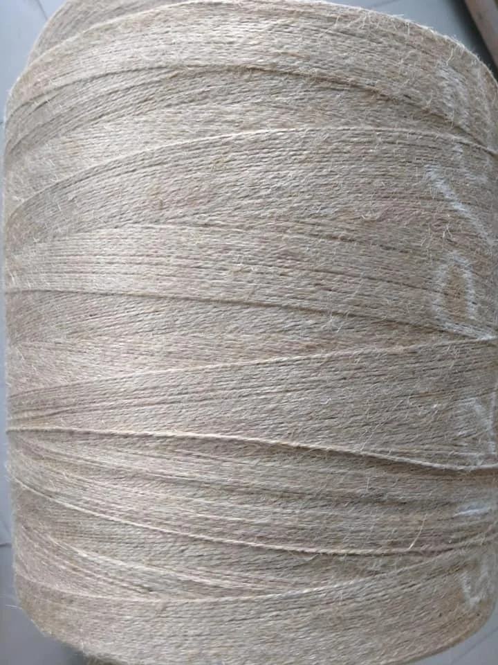 Standard Quality Jute Yarn Exportable 100% Natural Twisted Jute Yarn ...