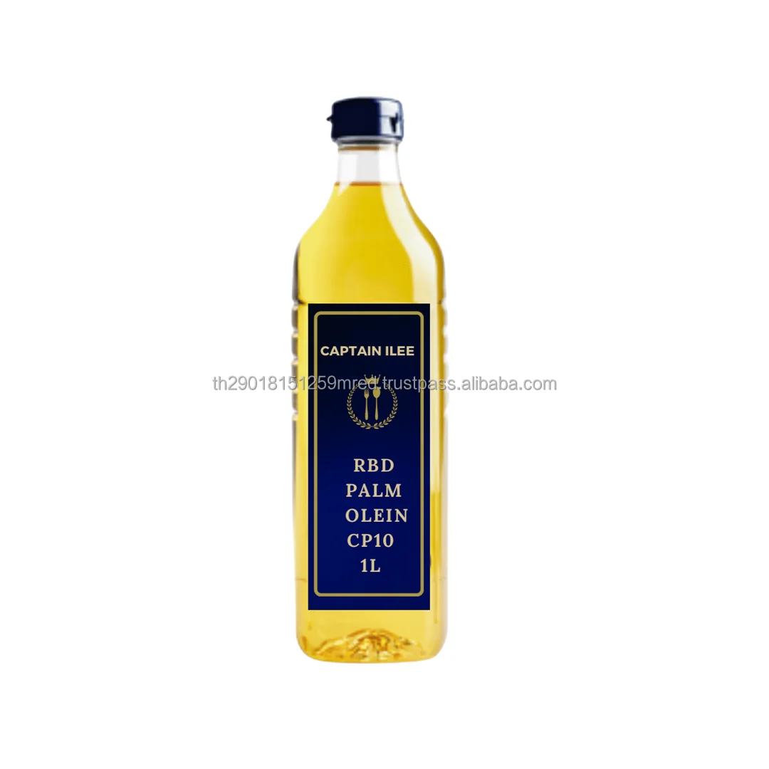 Rbd Palm Olein Cp 10 Low Color Vegetable Cooking Oil 100% Halal Palm ...
