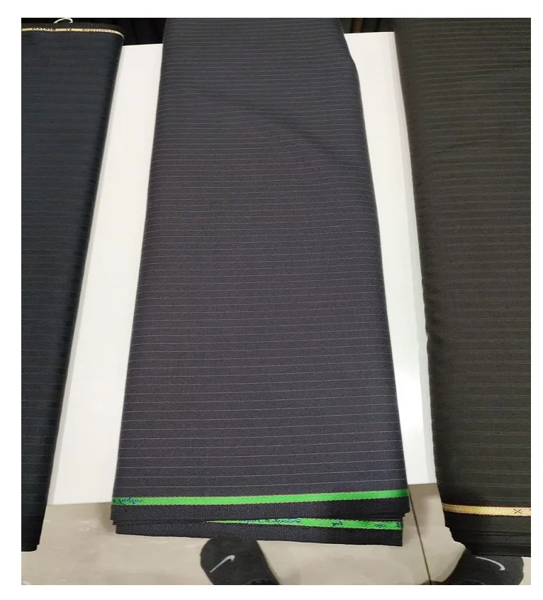 Mens Tailoring Fabric Check Pattern Textile For Formal Wear Suit Blazer ...