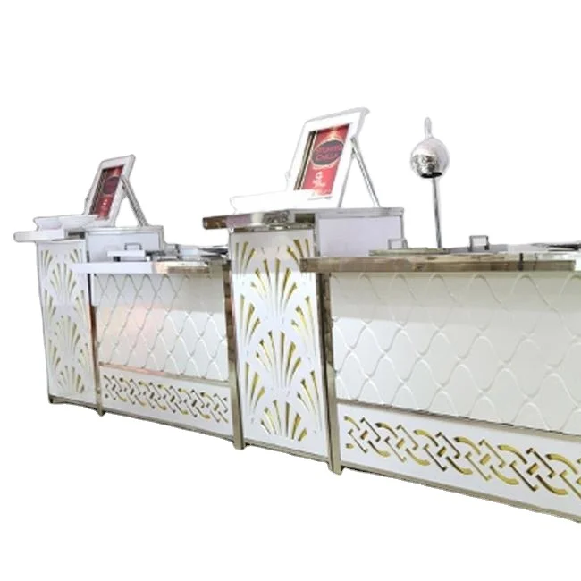 Customizable Food Service Counters - Perfect for Weddings