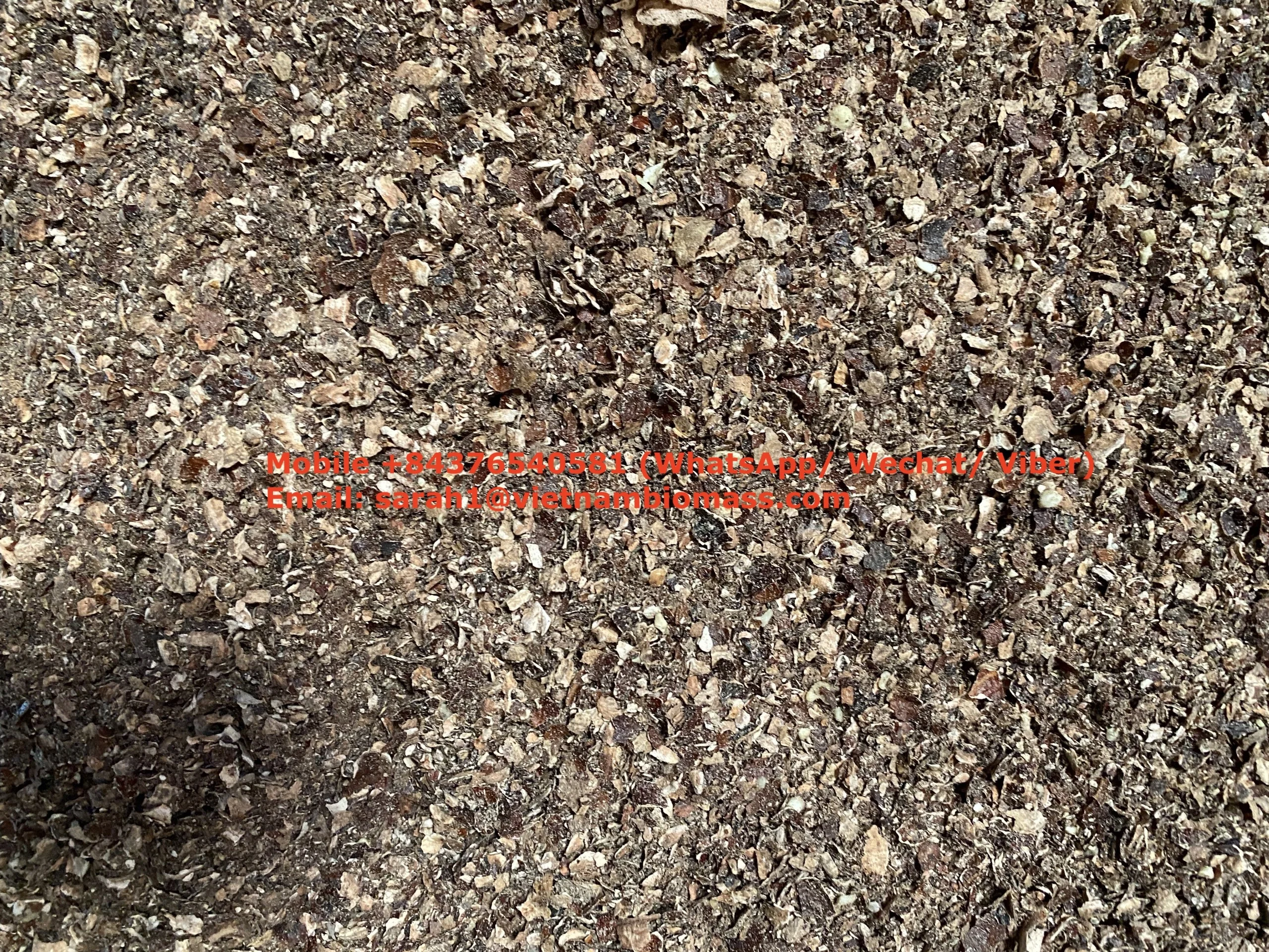 Cashew Nut Husk Flakes for Tanning - Wholesale Available