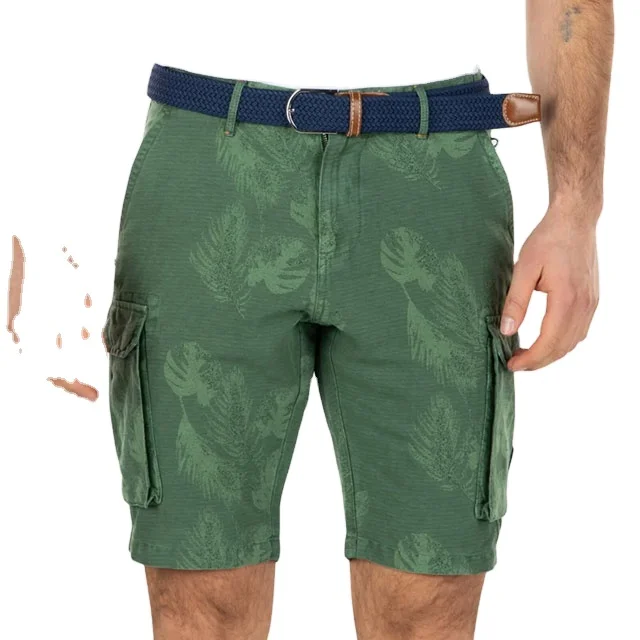 Wholesale Cargo Shorts Men Fashion Custom 100%cotton Soft Cargo Shorts ...