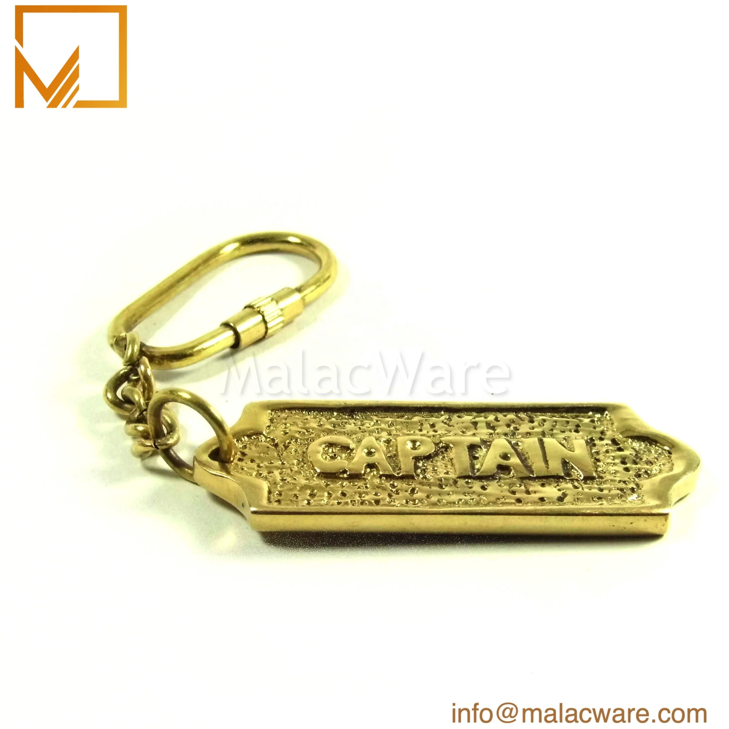 Brass Nautical Knot Marine Key Chain Nautical Key Chain Custom Design ...