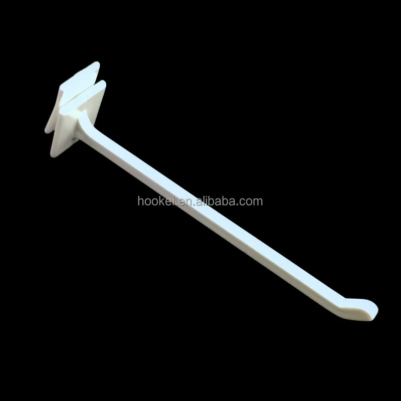 Hot Selling Supermarket Display Hook Hanger Peg Board Plastic Hook ...