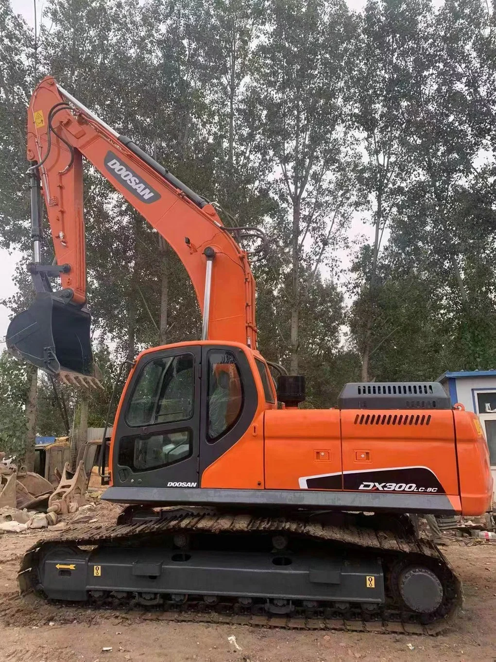 Good Performance Original Korea Used Doosan Dx300lc-9c Excavator High ...