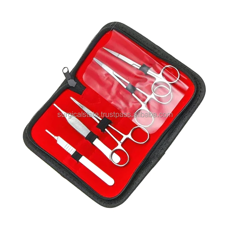 Silicone Pad With Case -skin Suture Training Skin Model Anti-dermal ...