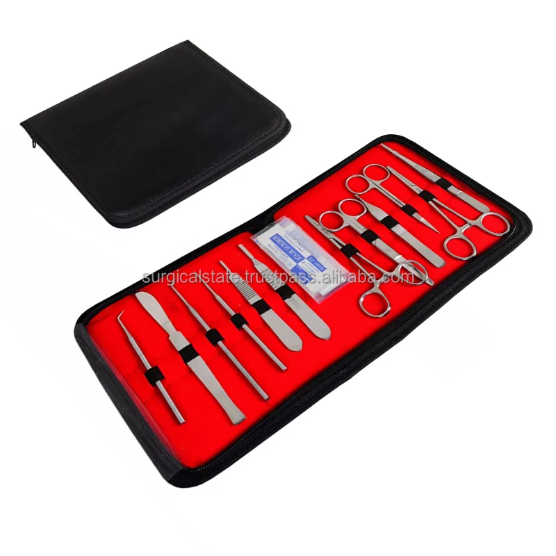 Advanced Dissection Kit For Anatomy And Biology Medical Students 22 Pcs 11 Pcs Botany Dissecting ...