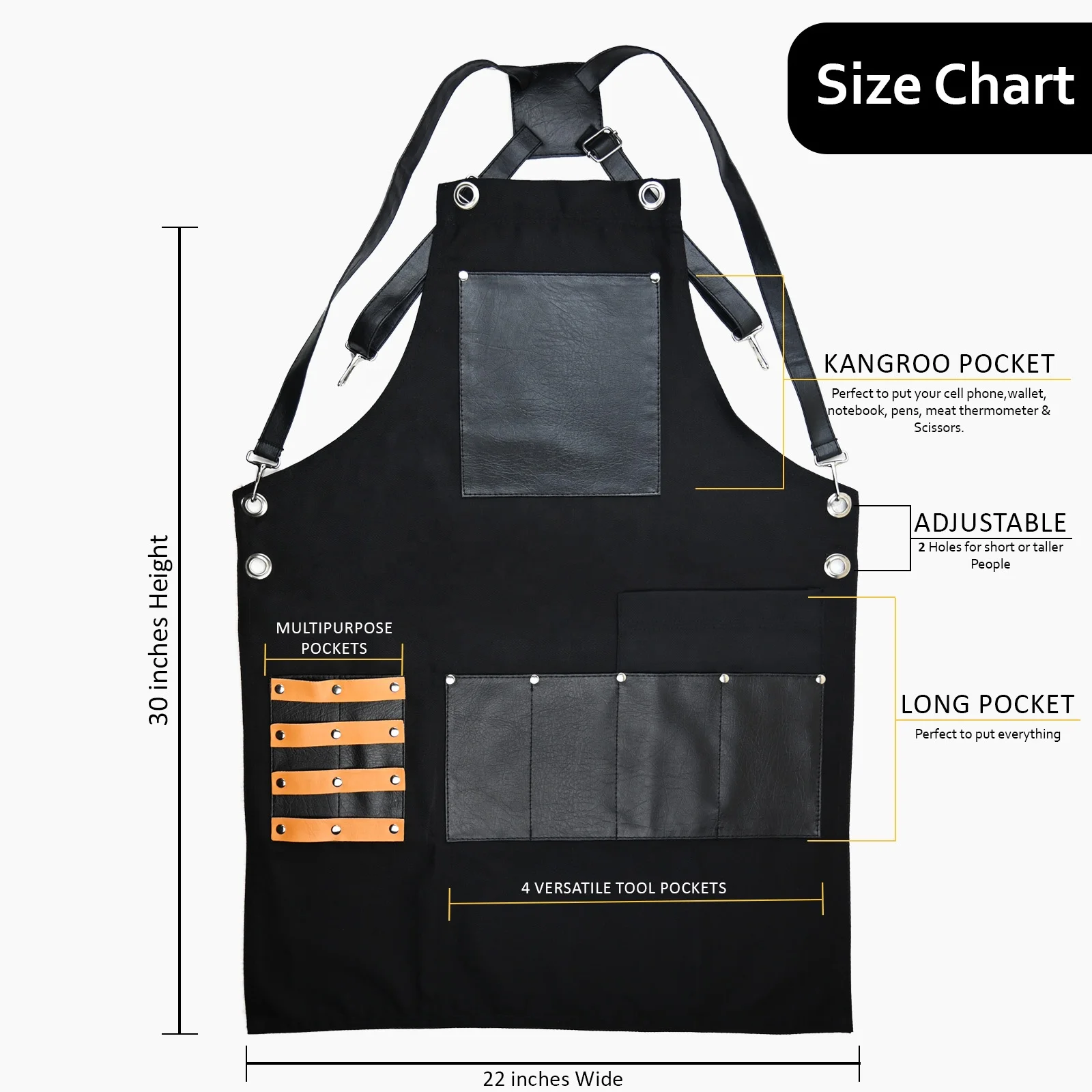 Hair Cutting Apron Barber Custom Barber Aprons - Buy High Quality Waterproof Custom Barber ...