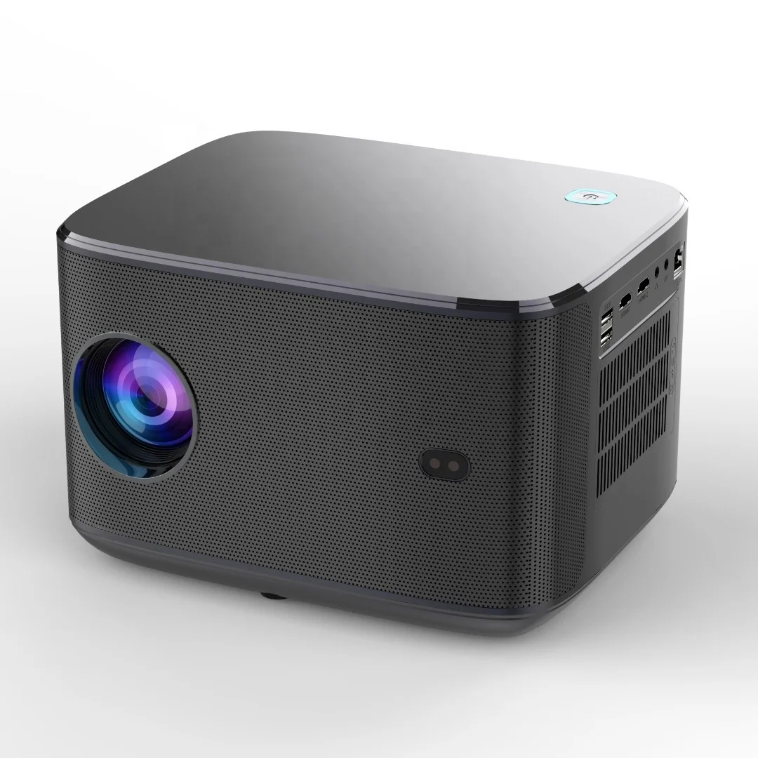 New 2024 Aun A5 Hot Model High Brightness Projector China Led Home ...