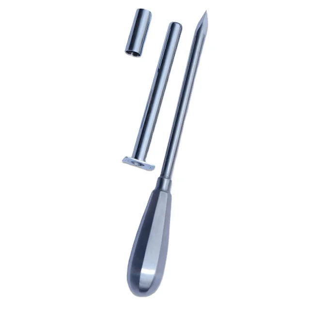 Trocar And Cannula For Sheep Goat Cattle Trocar And Cannula Cow - Buy ...