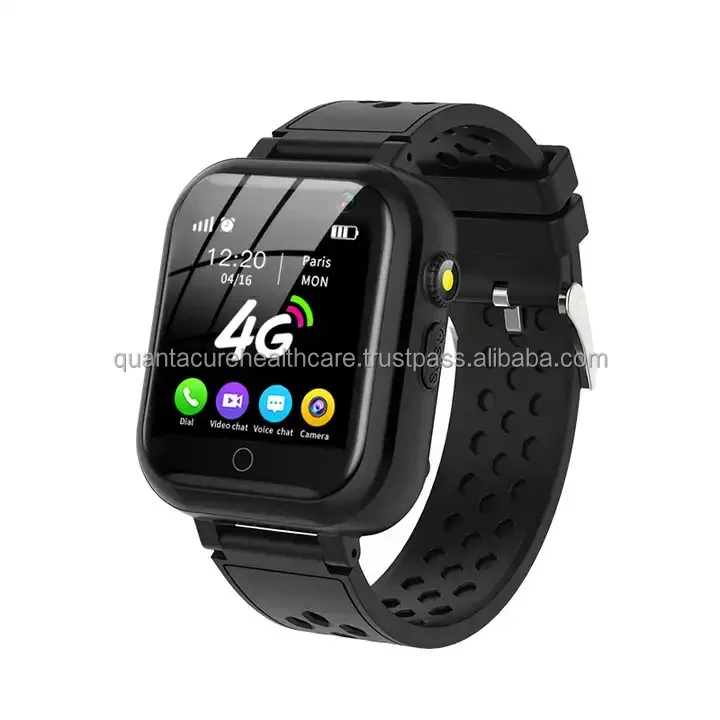 QC K4 OEM 2024 Smartwatch Kids Child Smart Watch with 4G GPS Tracker ...