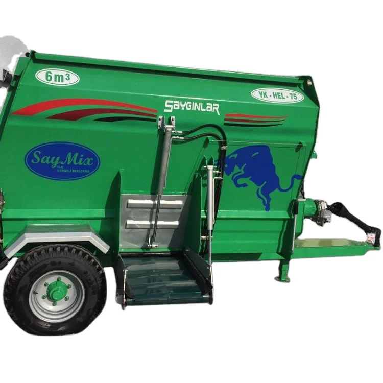 Silage Feeding Equipment - High Productivity & Reliability