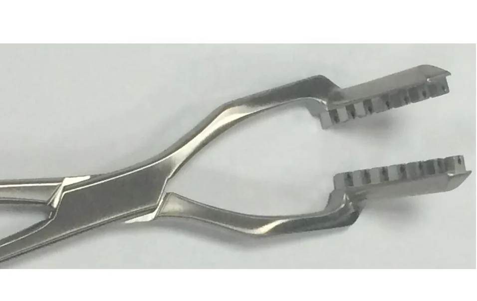 Laparoscopic Medical Laparoscopic Purse String Clamp - 3 Year Warranty