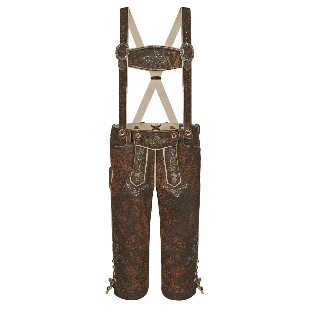 German Festival Traditional Lederhosen Pants 2024 Latest Arrivals ...