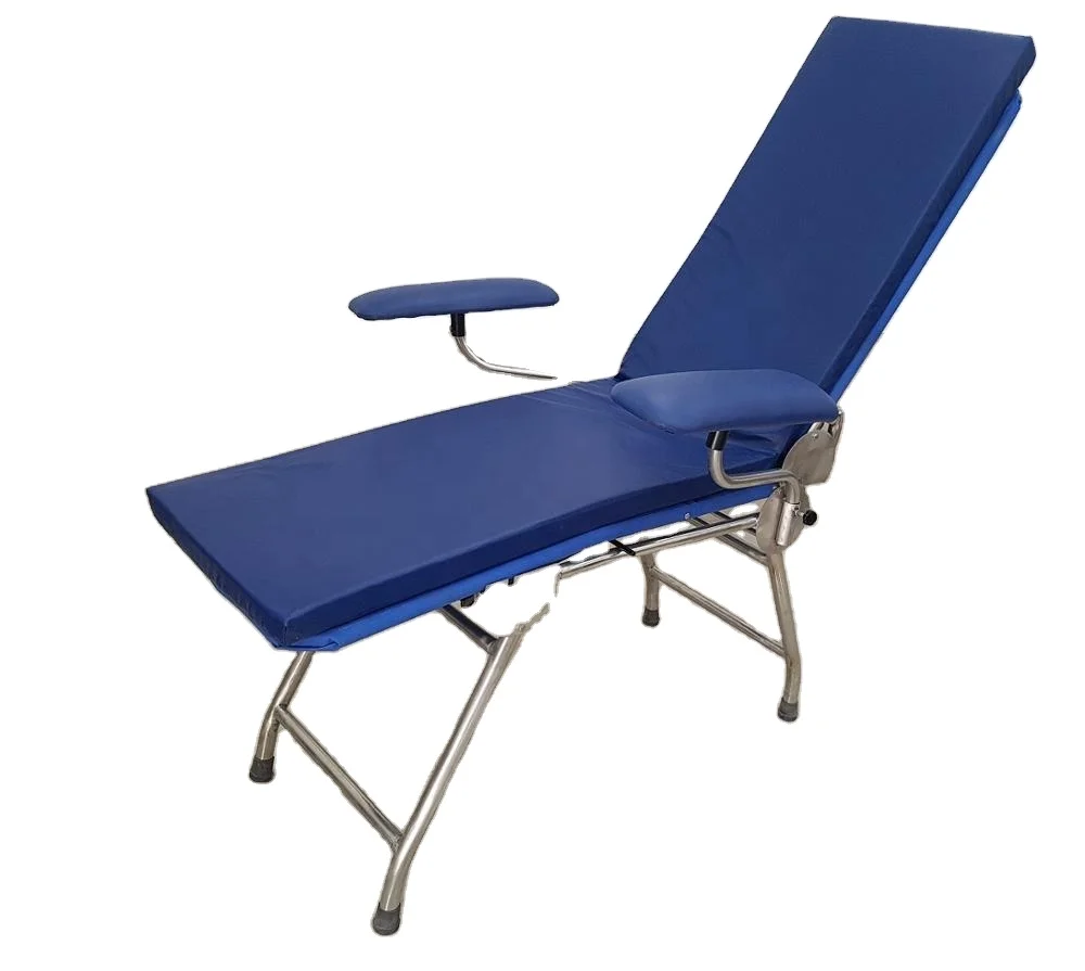 Portable Blood Donation Chairs - Comfort and Convenience