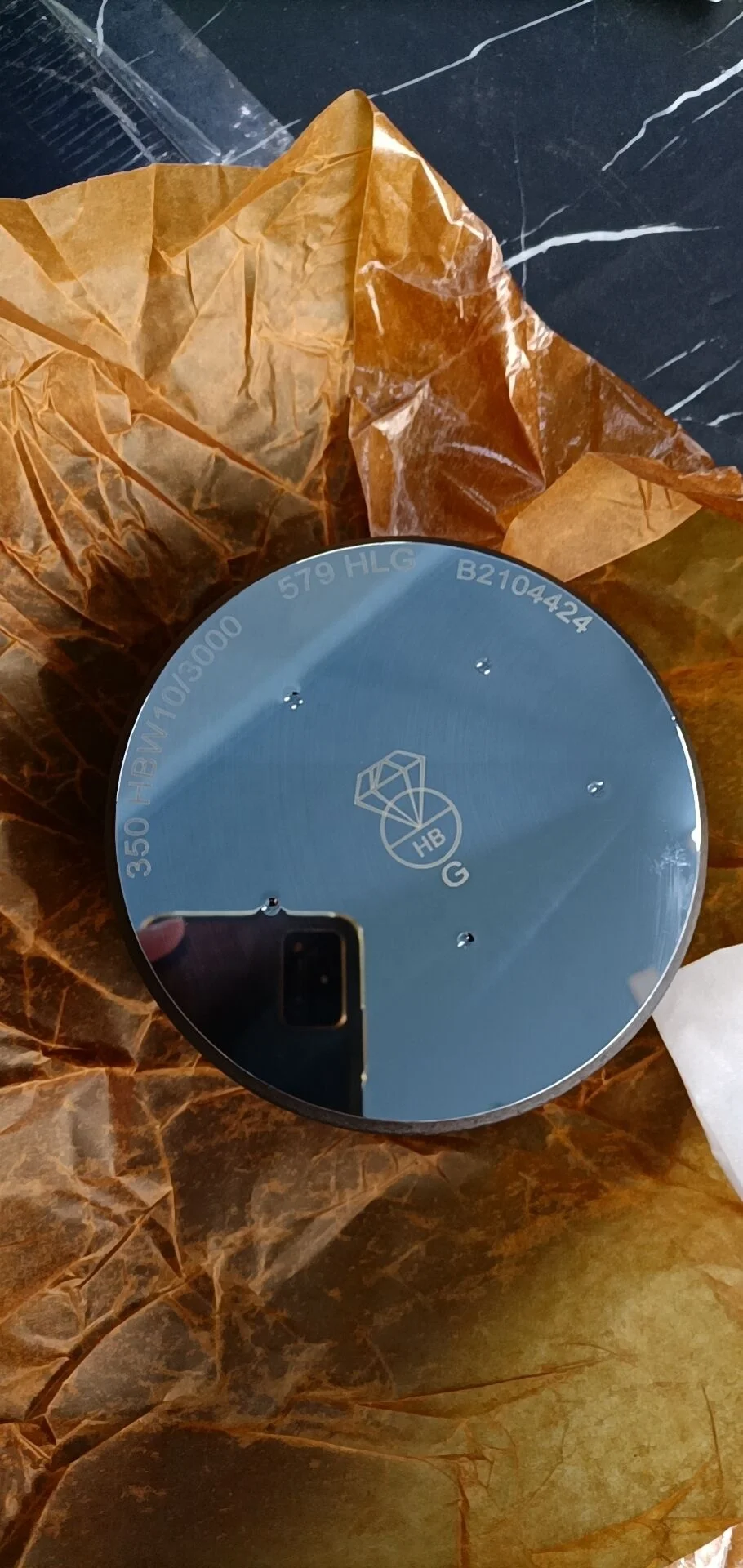 HLD Hardness Scale GB/T ASTM JJG ISO Carbon Steel Block Leeb Hardness ...