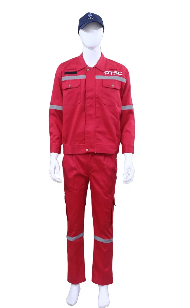 Overol ignífugo 100% antiestático resistente al calor Ropa ignífuga ...