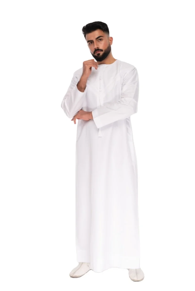 卸売イスラム教徒男性服thobeドレス男性イスラム服thobeイスラム教徒男性 - Buy 高品質無地jubbahイスラム服thobes ...