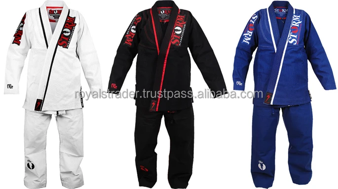 Brazilian Bjj Gi 100% Cotton Best Quality JIU Jitsu Suits Wholesale ...