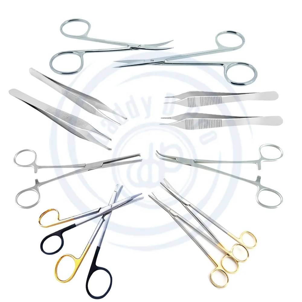 Abdominal SURGERY INSTRUMENTS Set of 82 Pcs German Stainless Steel ...