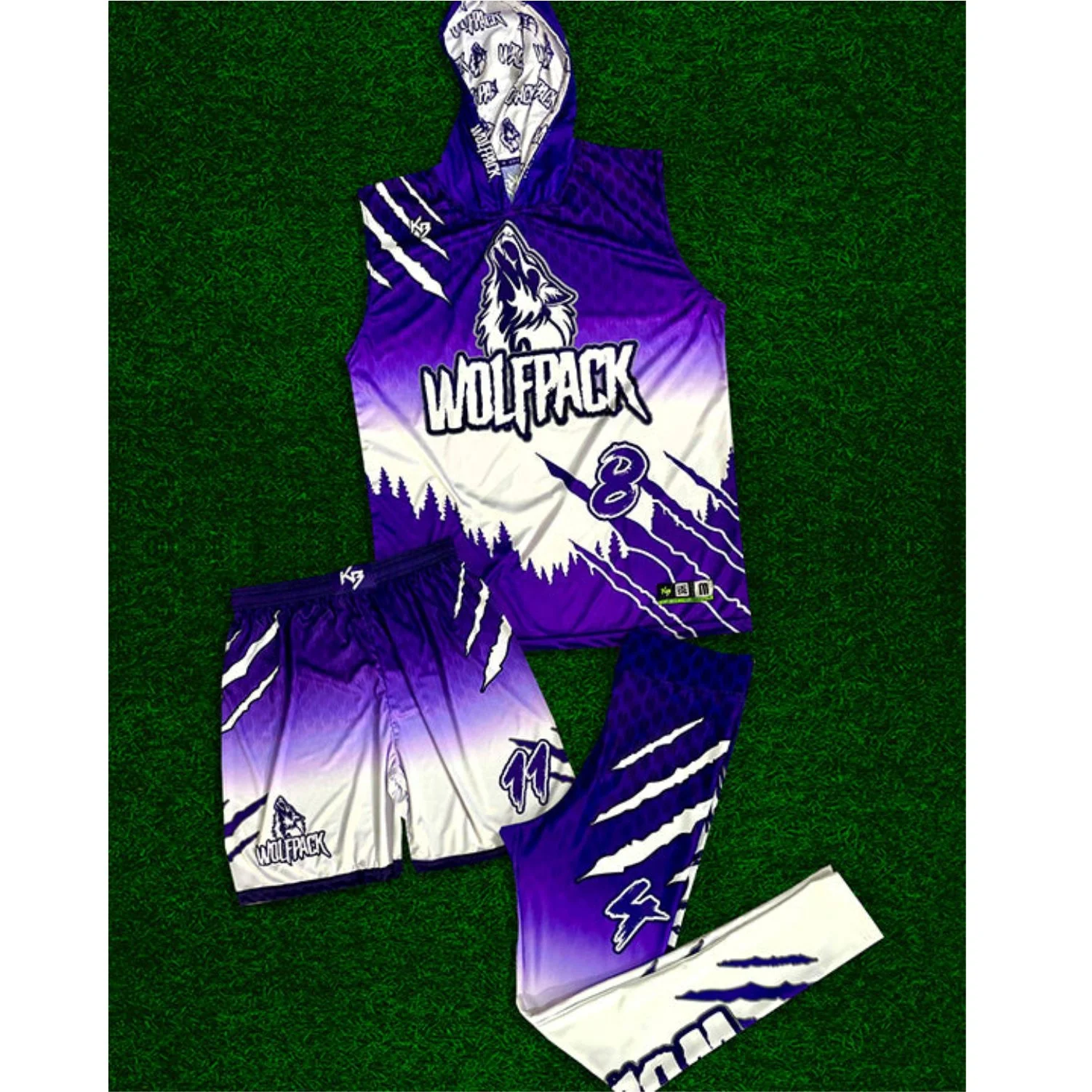 Custom New Design Flag Football Uniforms Sublimation Printing Oem Logos 
