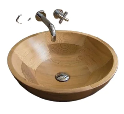 Wooden Acacia Basin Mango Wood Wash Basin Hotel Wash Basin