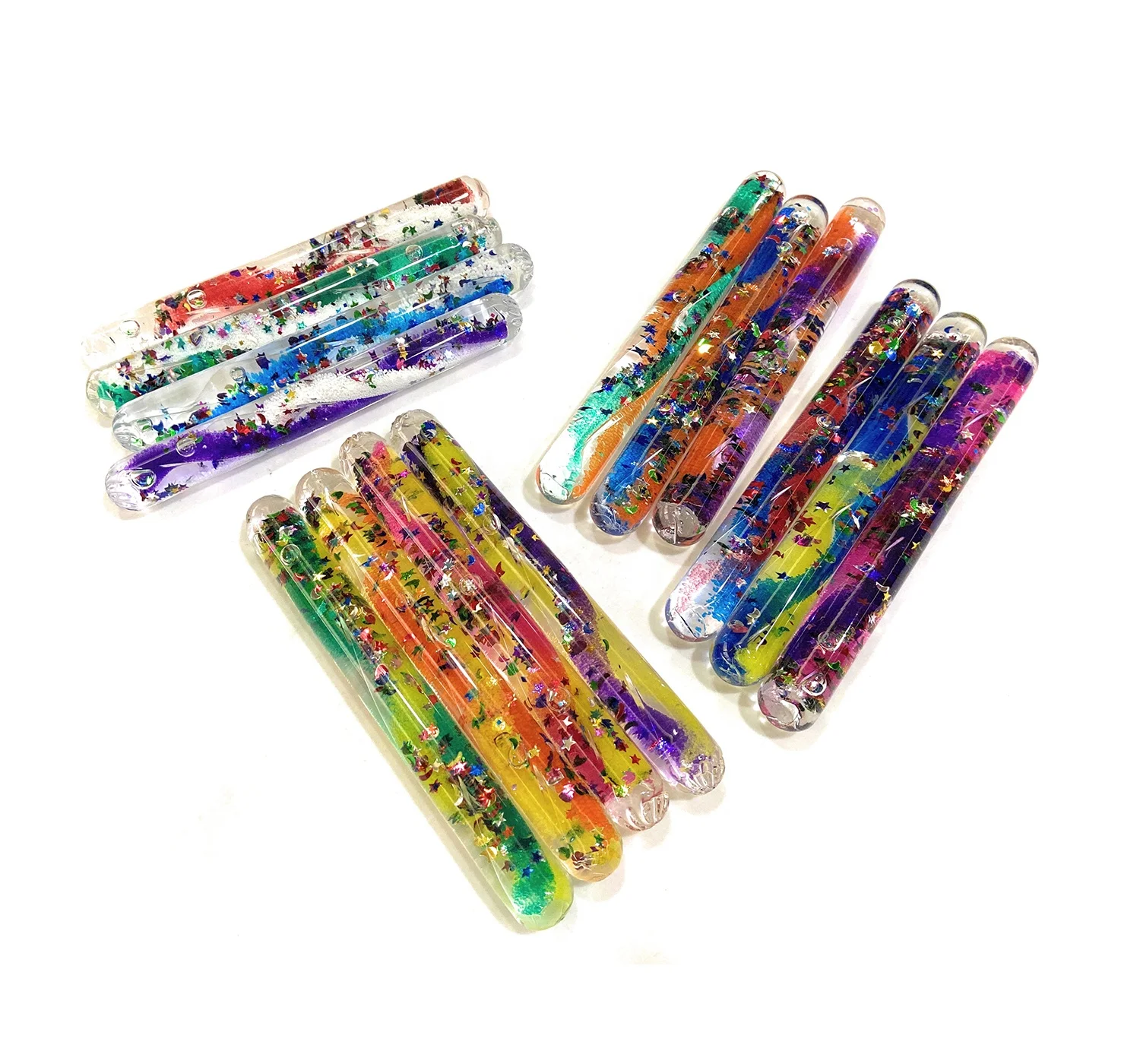 Magic Glitter Wand Liquid Motion Stick Sensory Toy Wholesale Made In ...
