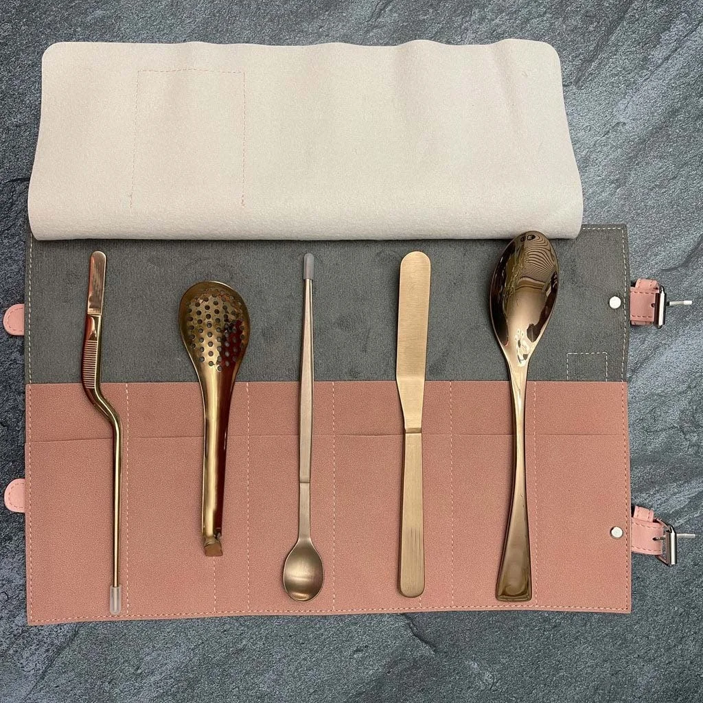 Professional Spherification Chef Plating Kit 5 Piece Culinary Plating ...