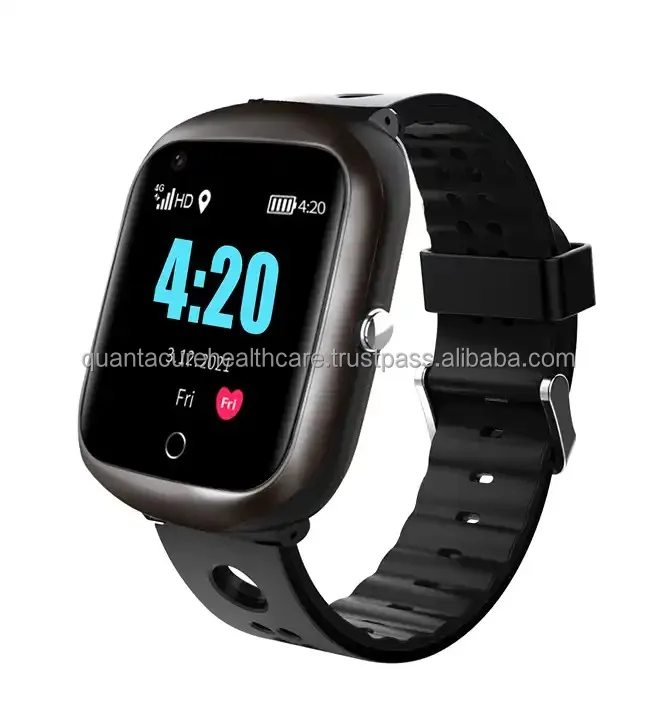 QC V5 Newest 4G GPS Smart Watch FA66S Elderly Care Smart Bracelet with ...