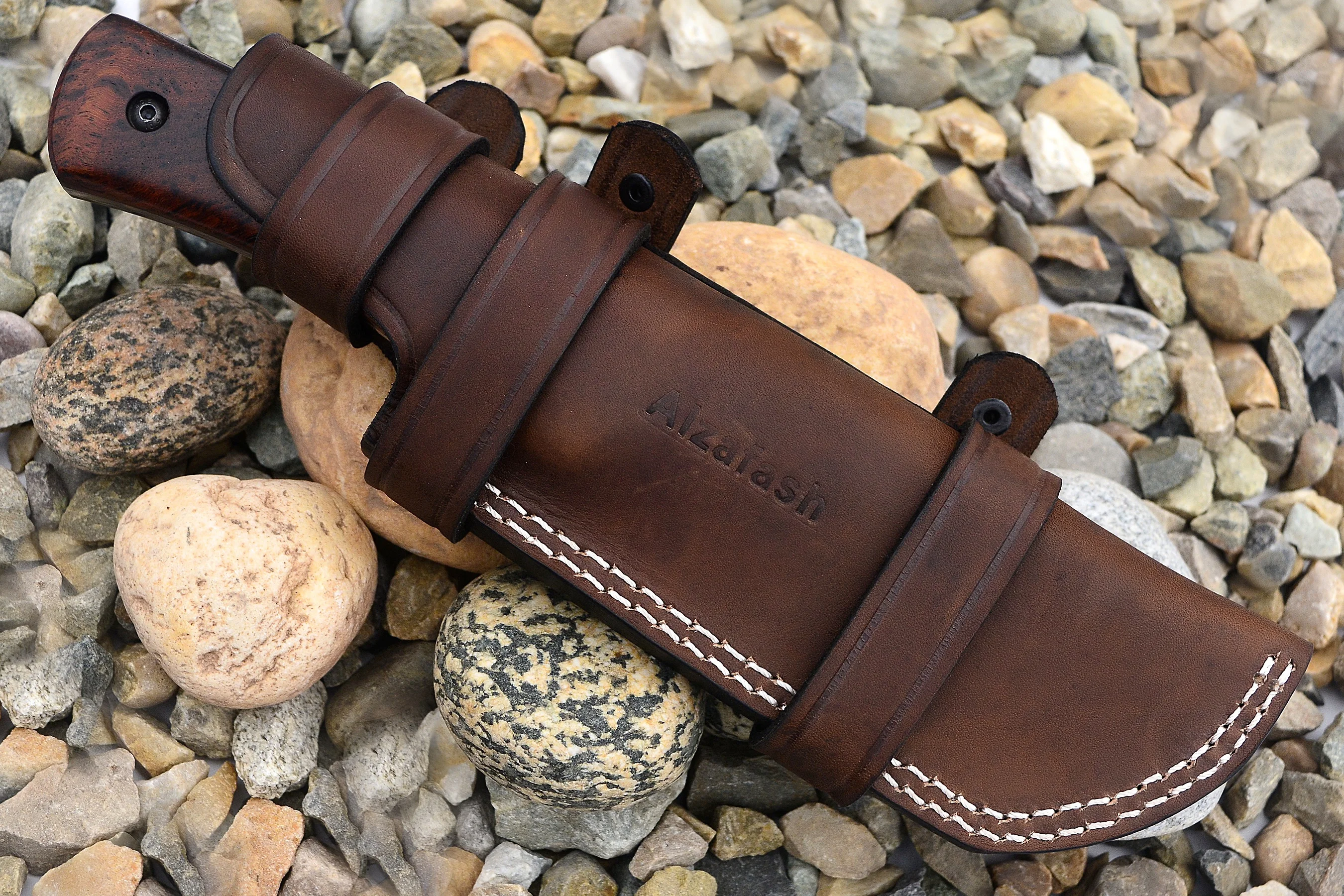 Handmade Leather Knife Sheath - Buy Leather Knife Sheath Fixed Blade ...