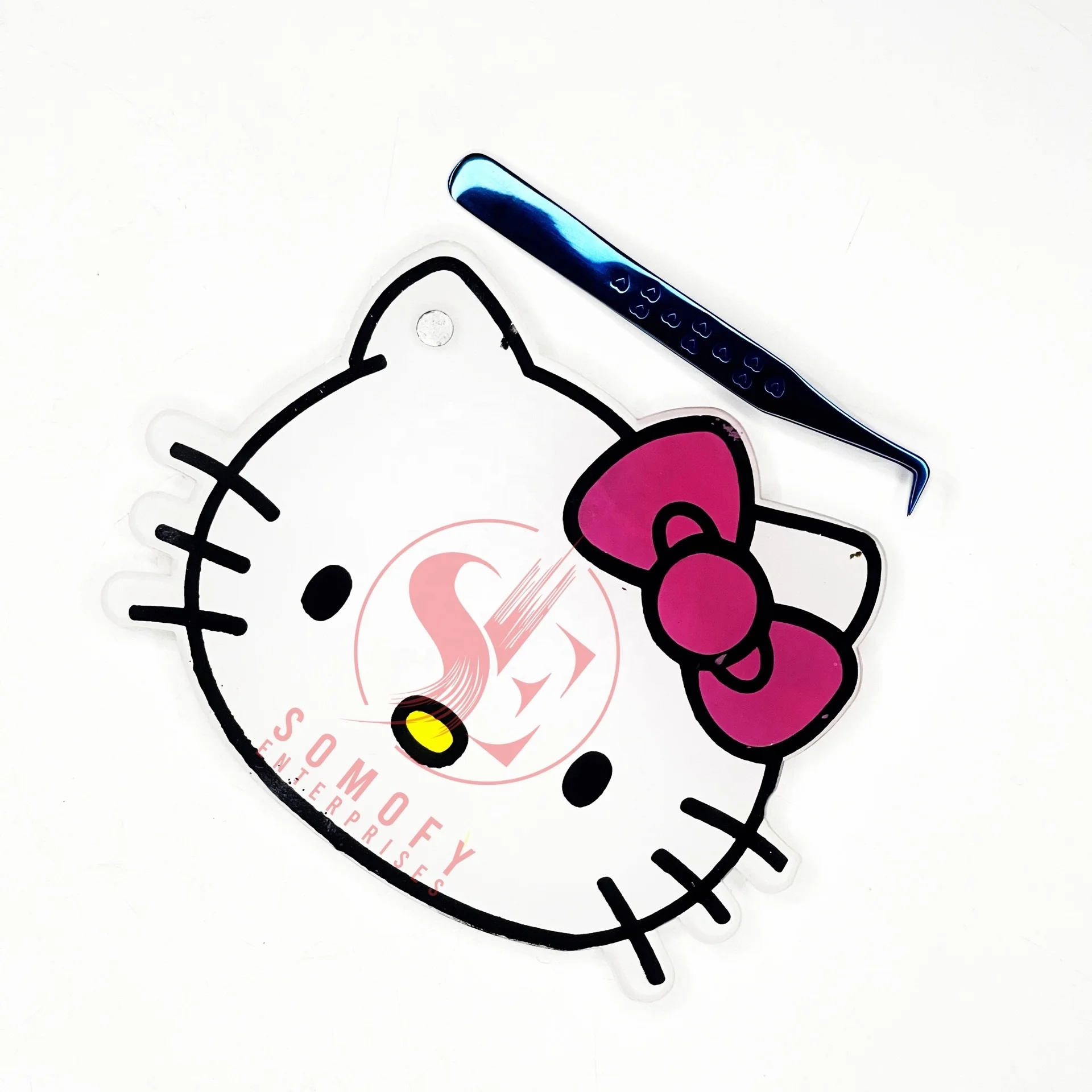Custom Made Hello Kitty Eyelash Tiles New Design Lash Tile with ...