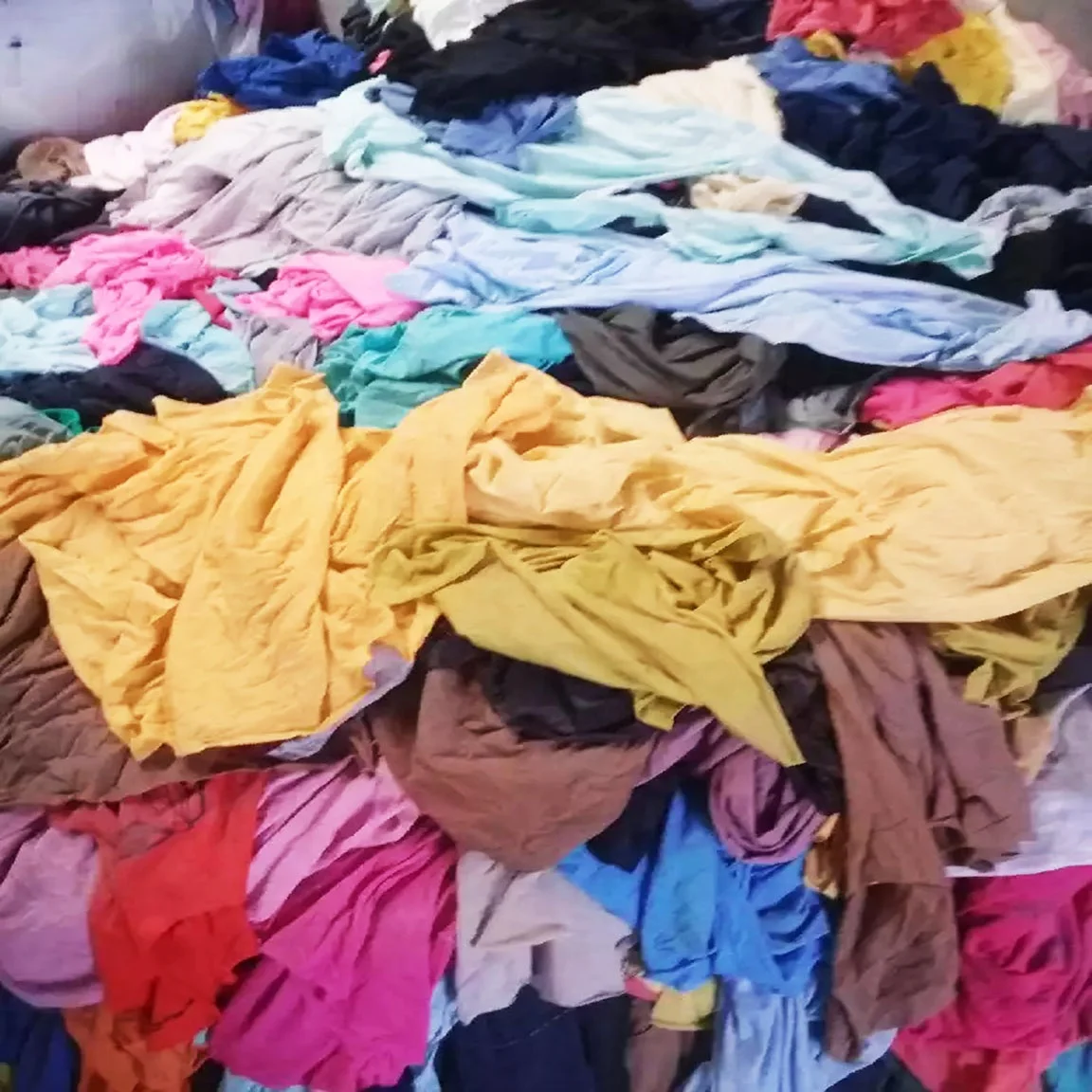 Best Quality Color Knit Wiping & Clean Rags - Buy Cotton Wiping Rags ...