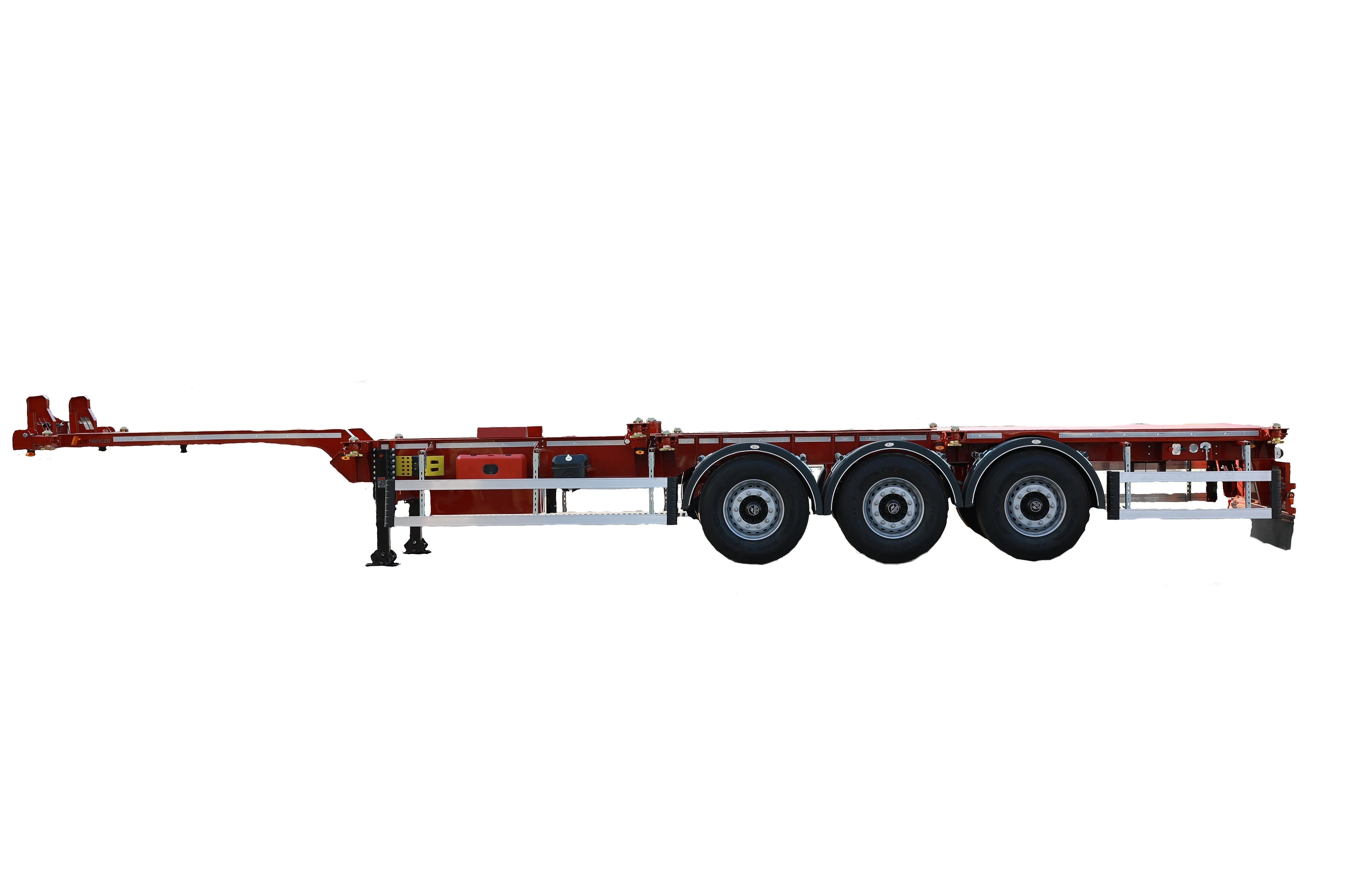 40 Feet Container Chassis Ltf Trailer - Buy 40ft Chassis Trailer Truck ...