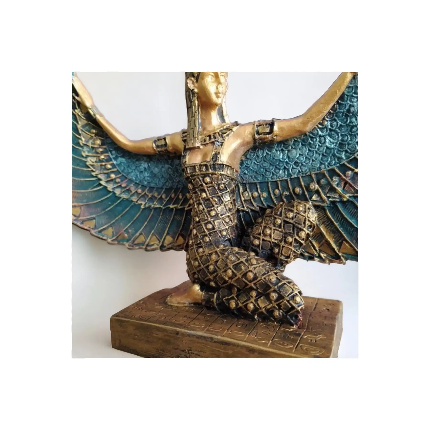 Egyptian Isis Goddess Statue Sculpture,Ancient Egypt Decor Home ...