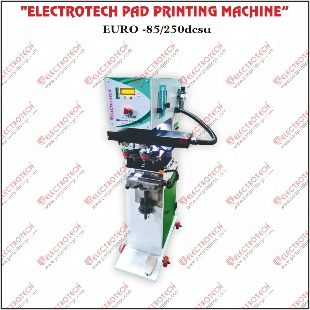 Pneumatic Pad Printing Machine Double Color Tampo Printing Machine ...