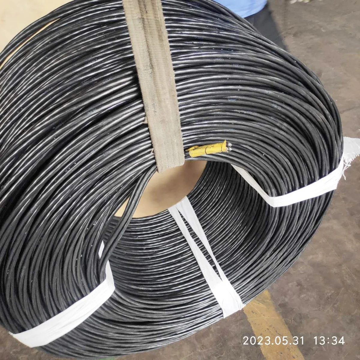 Overhead Twisted 4x35mm2 Abc Aluminum Aerial Power Cable Electric Wire ...