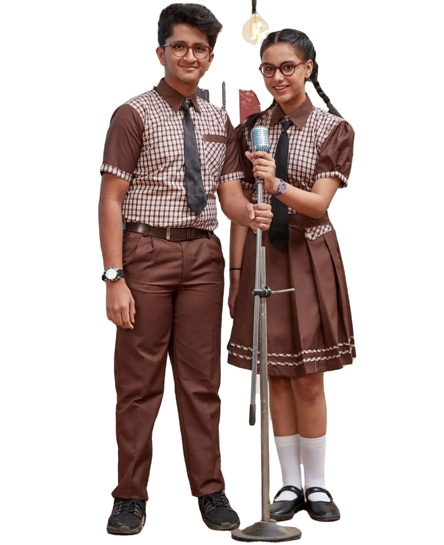 OEM Service - Custom Made Logo and Designs for School Uniforms