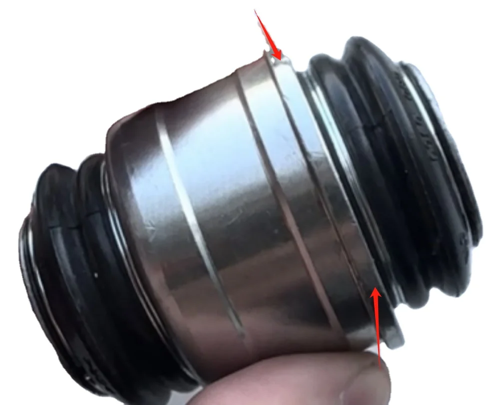 GB0 0360 for MODEL S MODEL X - High-Quality Rubber Sleeve