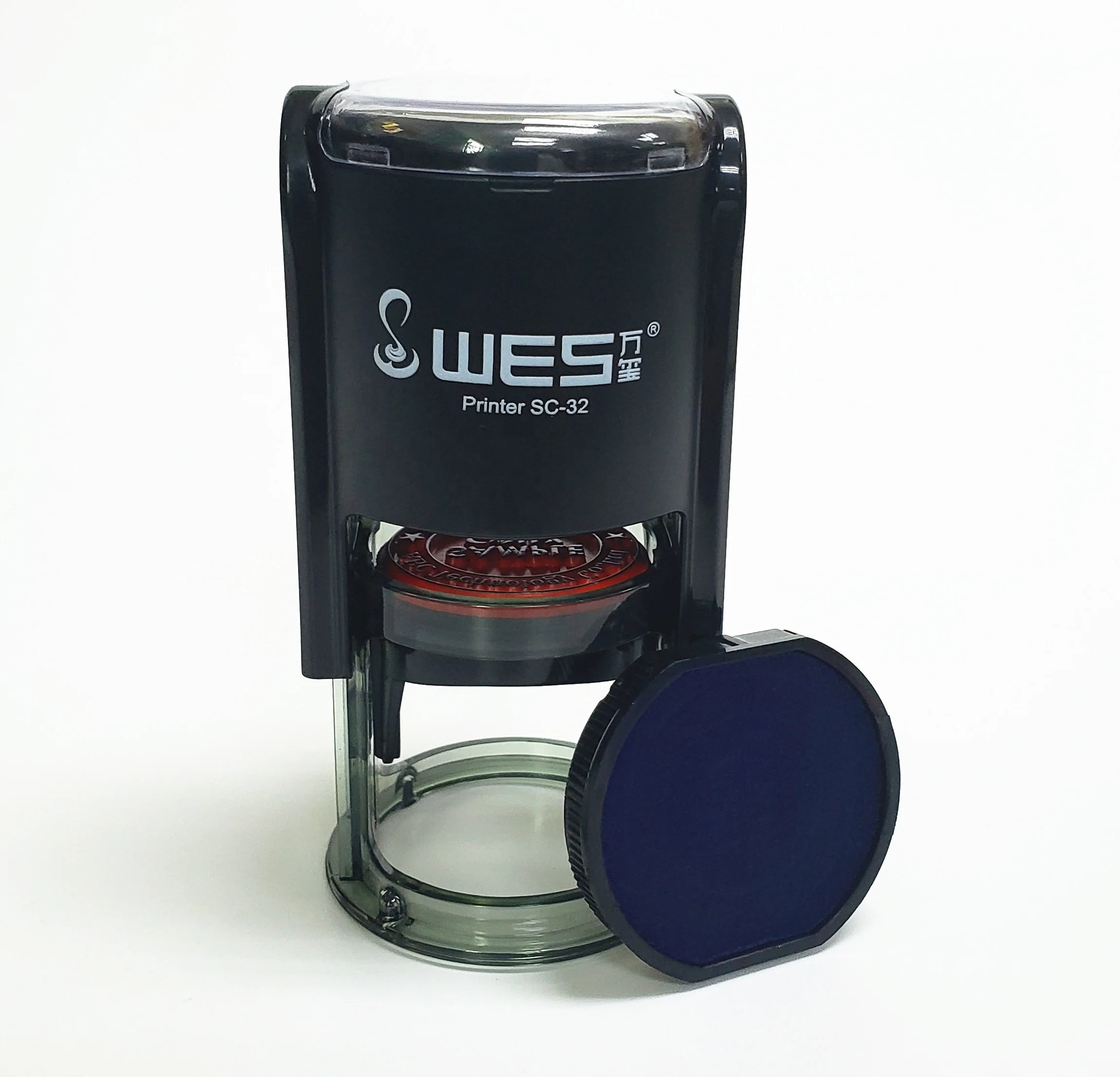 WES Stamp SC-32 - Custom Rubber Stamp for Teachers