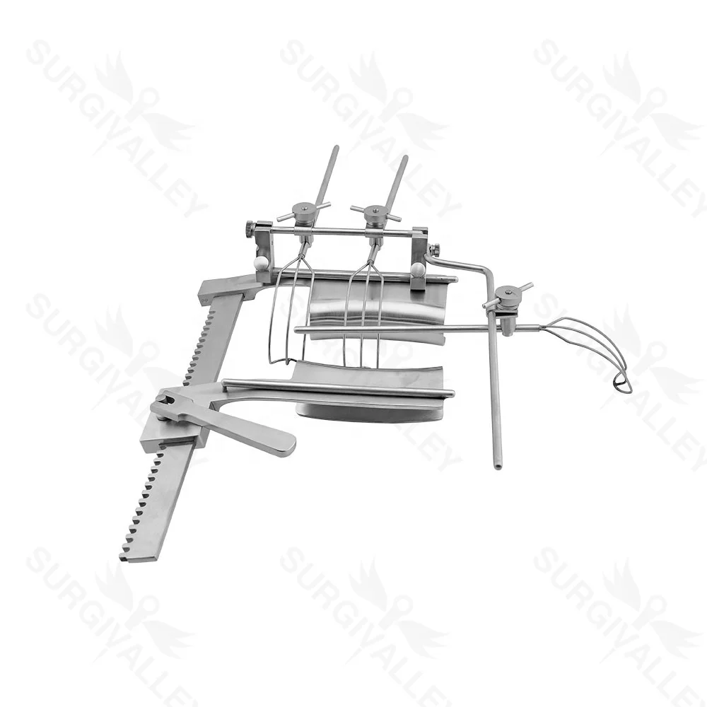 Ce Approved Cooley Cosgrove Mitral Valve Heart Retractor Complete Set ...