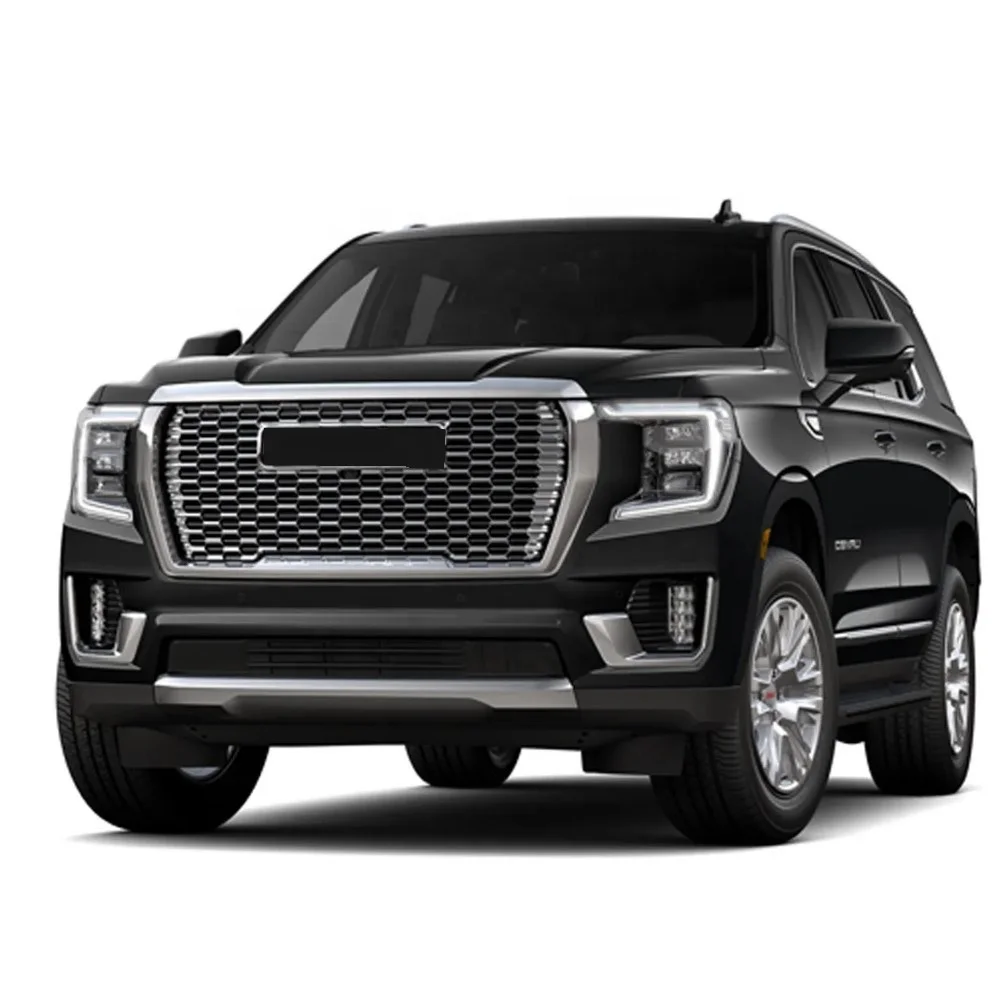 GMC Yukon 2021 Front Bumper Fog Lamp Cover Kit - AMISTAD
