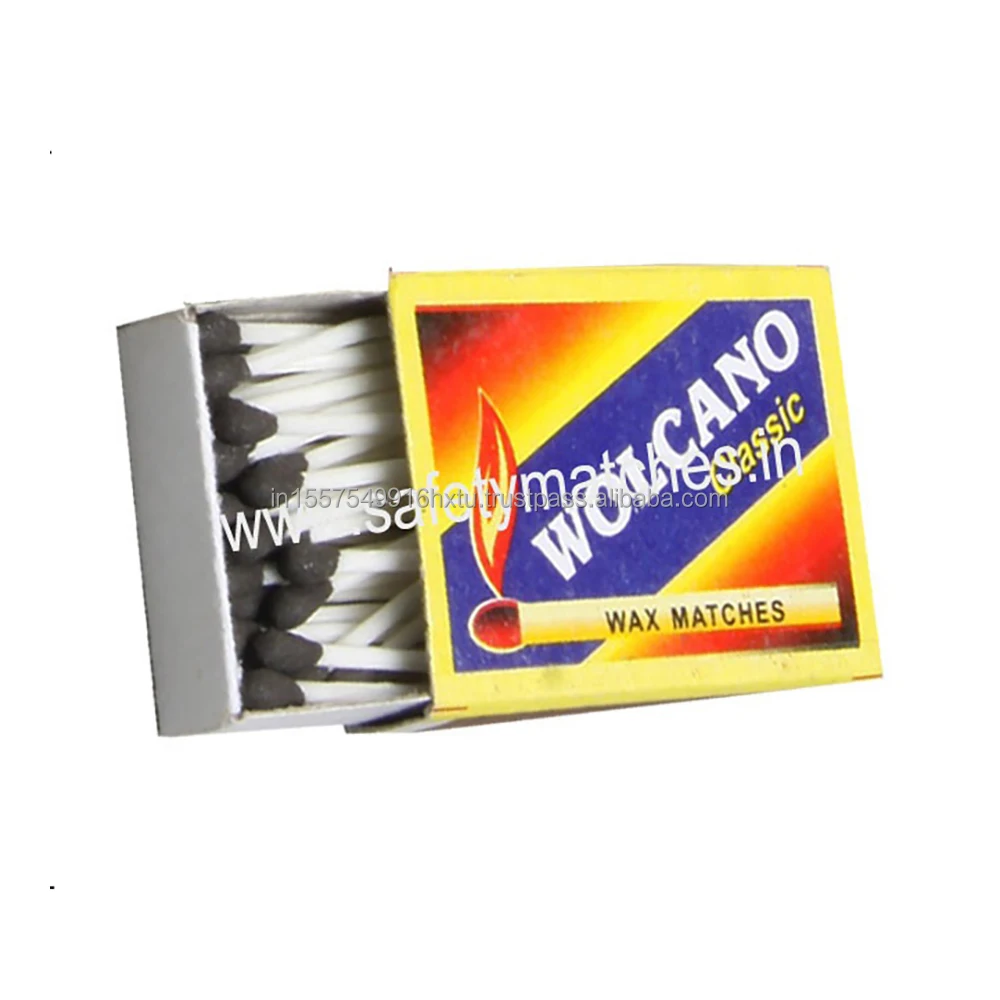 High Quality Of Wax Matches 23 Fills Matchsticks Made From Chopped ...