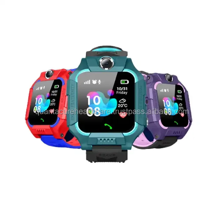 QC K1 Q19 Kids Smart Watch With Sim Card Ip67 Waterproof SOS Camera ...