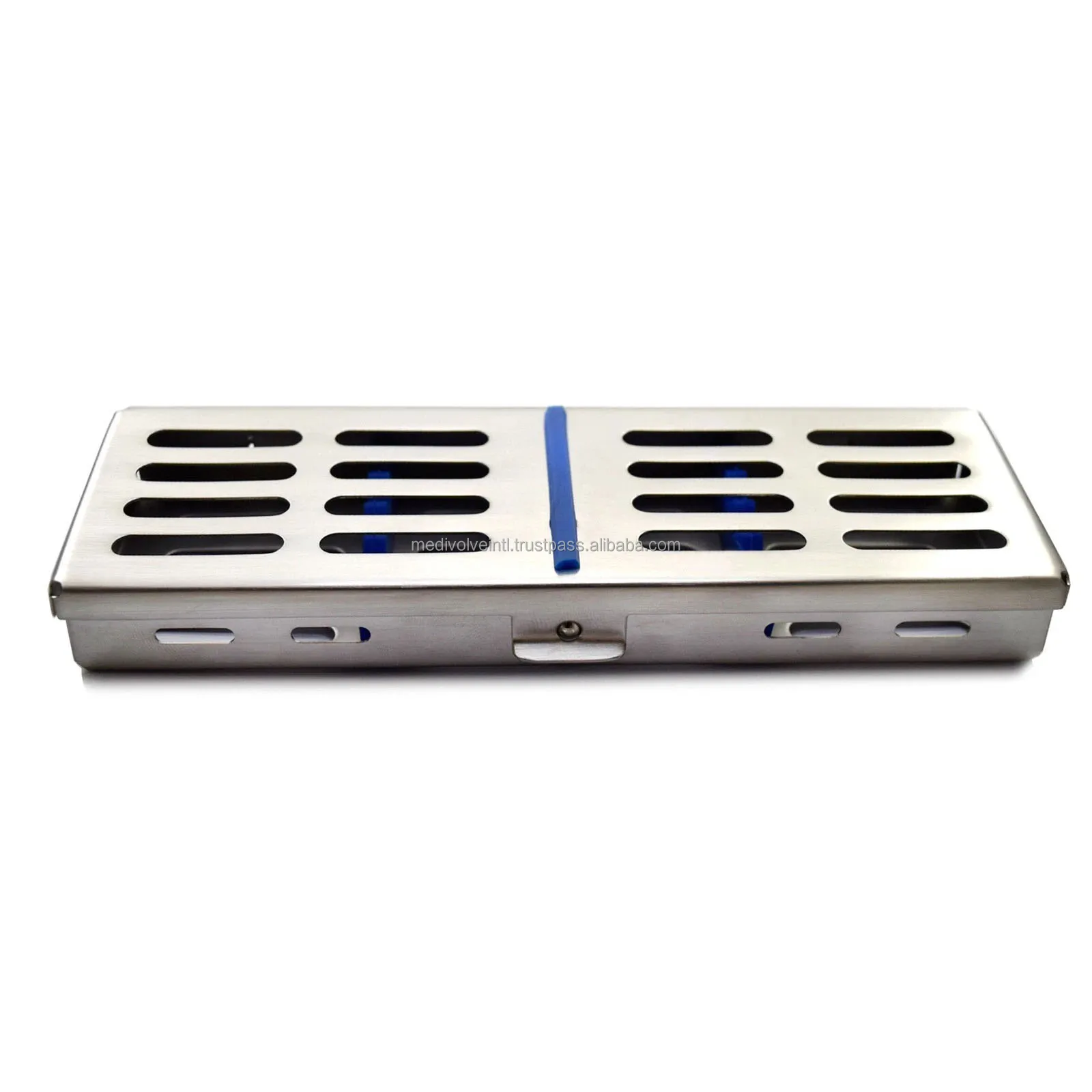 Dental Instrument Sterilization Cassette Tray Rack Stainless Steel ...