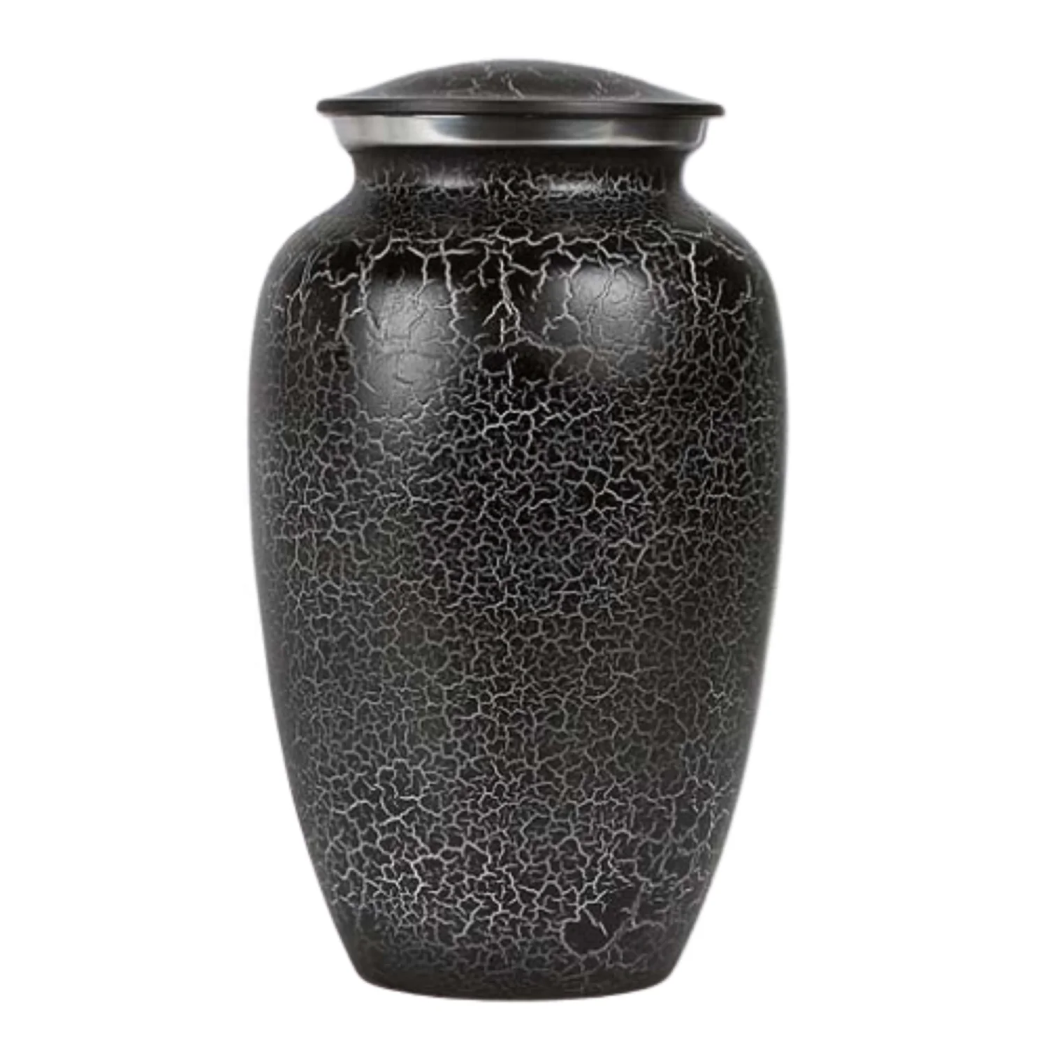 Metallic Cremation Urn Beautifully Textured Designer Funeral Supplies ...