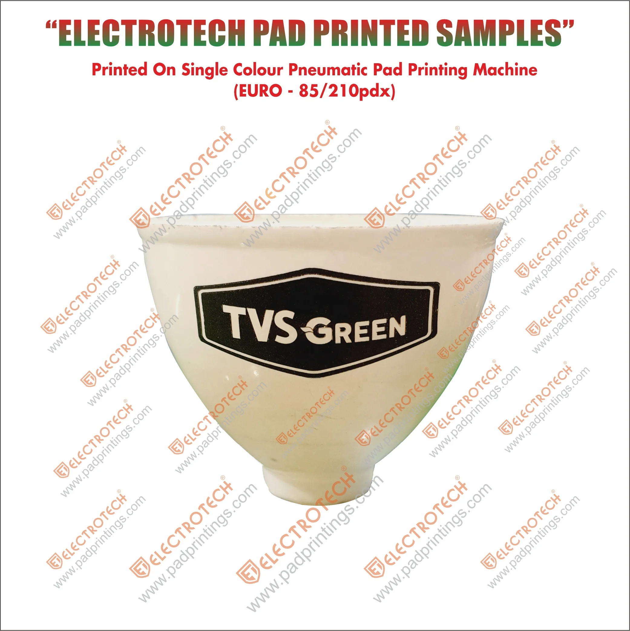 Single Color Desktop Automatic Tampon Ink Cup Pad Printing Machine Hi ...