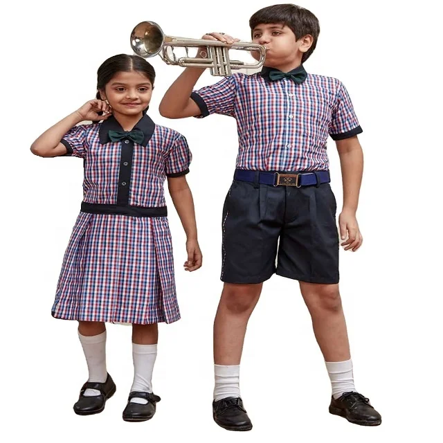 Grade Quality Wholesale Primary School Uniform Set Boys And Girls Short ...