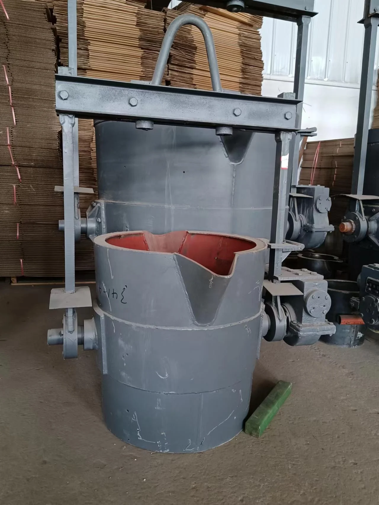 300kg Molten Metal Transfer Ladle - Durable & Efficient