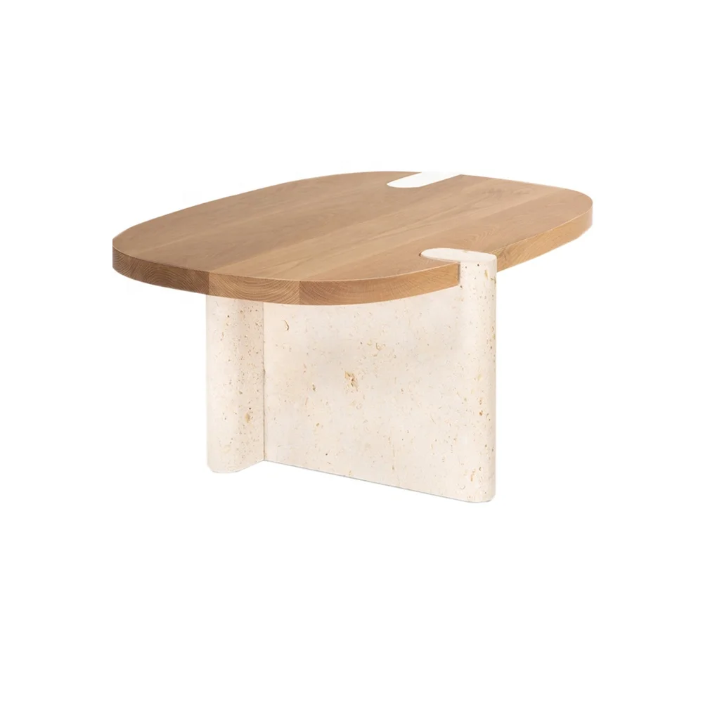 Modern Coffee Table Solid Teak Wood Simple Design - Buy Coffee Table ...